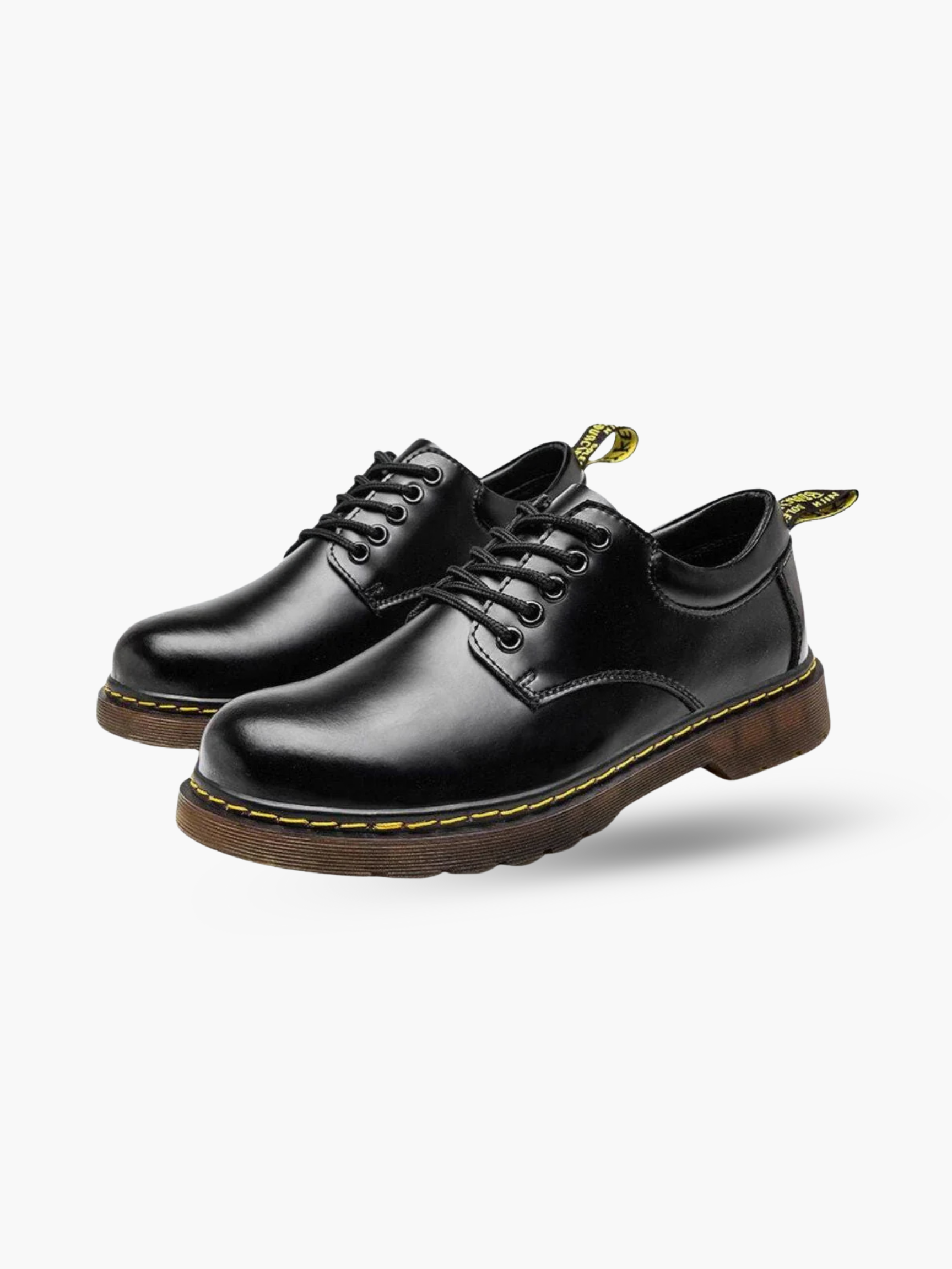 Chaussures Derby en cuir de tous les jours – Tendance Montreal